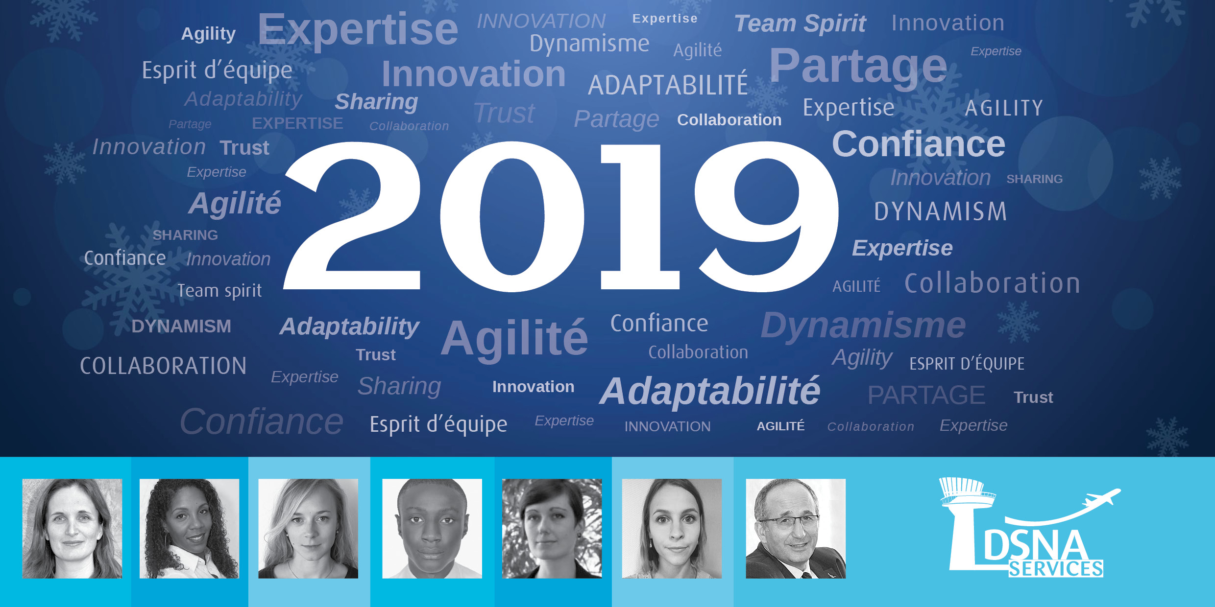 THE DSNA SERVICES TEAM WISHES YOU A WONDERFUL YEAR! - France Aviation ...