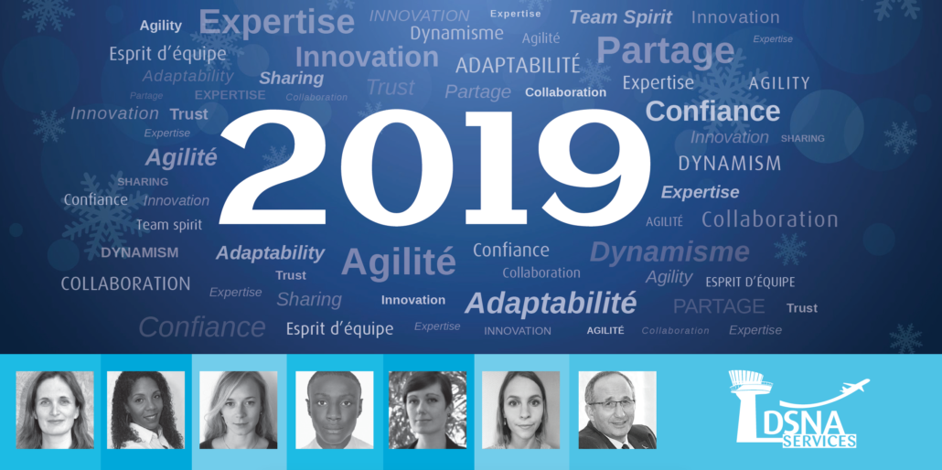 THE DSNA SERVICES TEAM WISHES YOU A WONDERFUL YEAR! - France Aviation ...